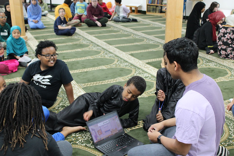 Blaine Masjid Sunday School Ceremony - Muslim American Society Minnesota