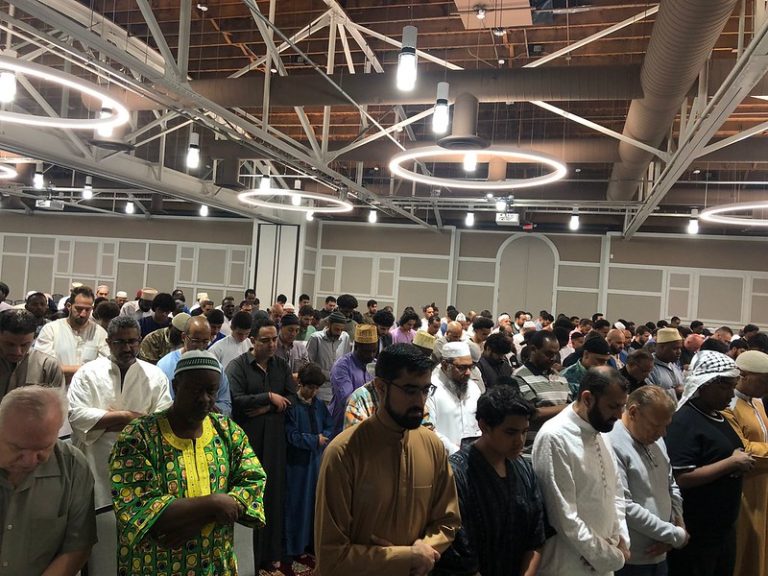 Maple Grove Masjid Eid Al Adha Prayer 2023 - Muslim American Society Minnesota