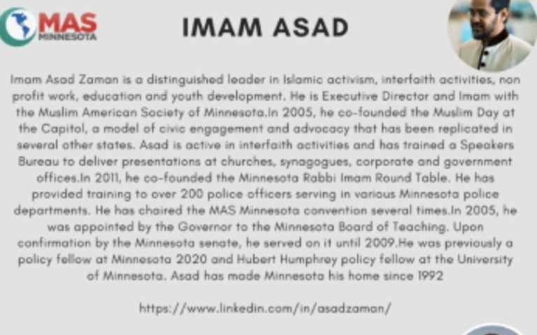 Blaine Masjid - Muslim American Society Minnesota
